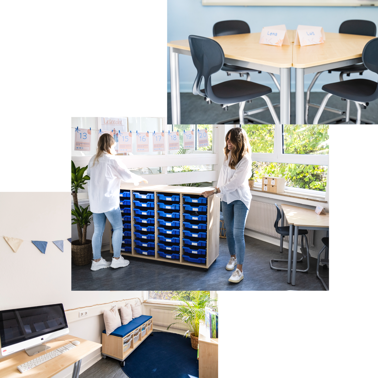 Raumkonzepte für Schulen | ROOMMADE Interiors